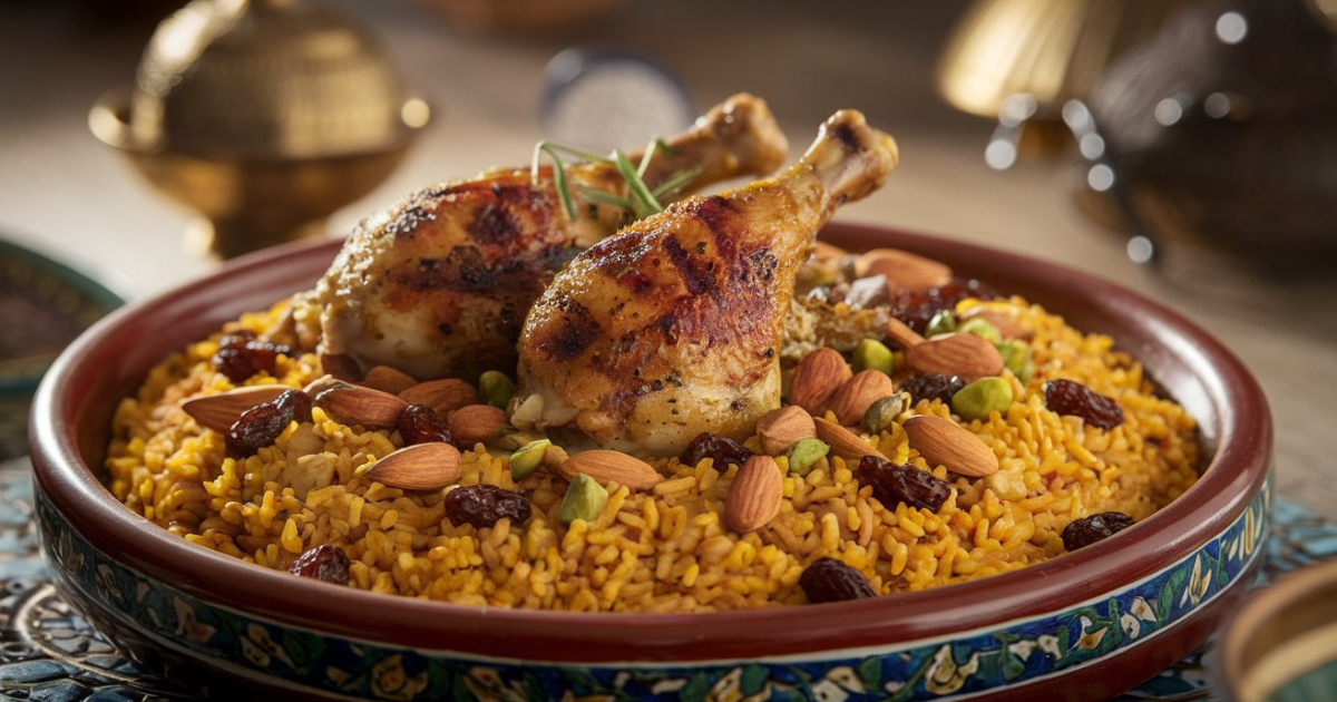 Recette kabsa : 5 ingrédients clés pour une saveur unique